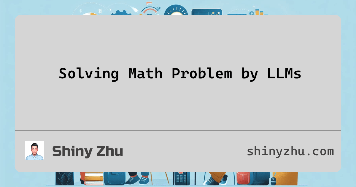 数学辅导新篇章：大语言模型的智慧助力
