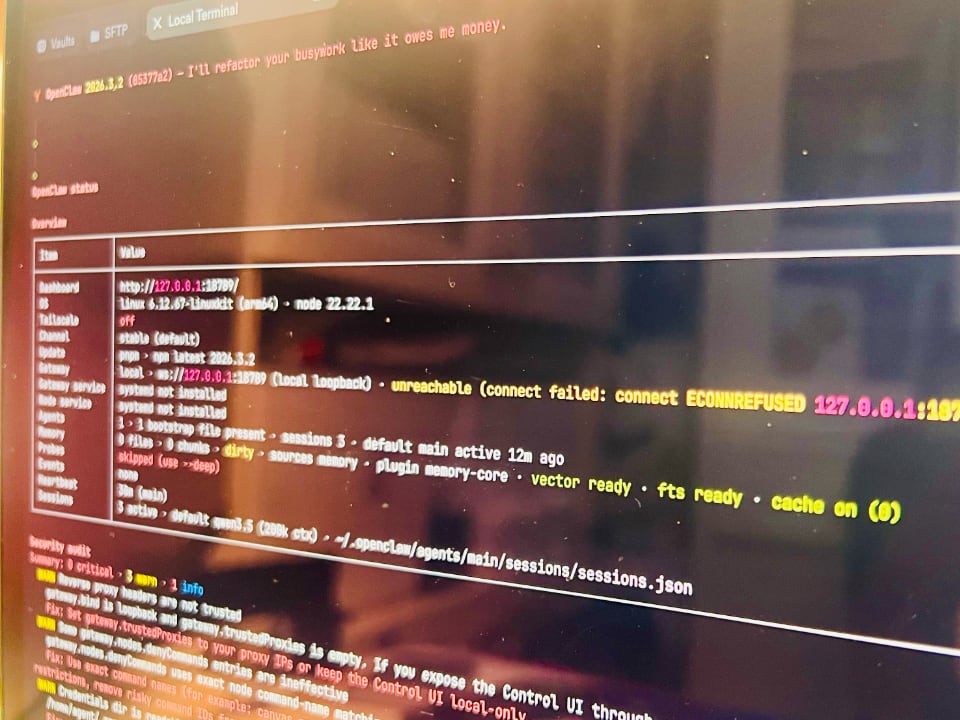 Running OpenClaw with Docker Sandbox and Ollama